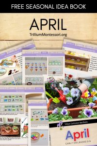 Free Printable: April Idea Book