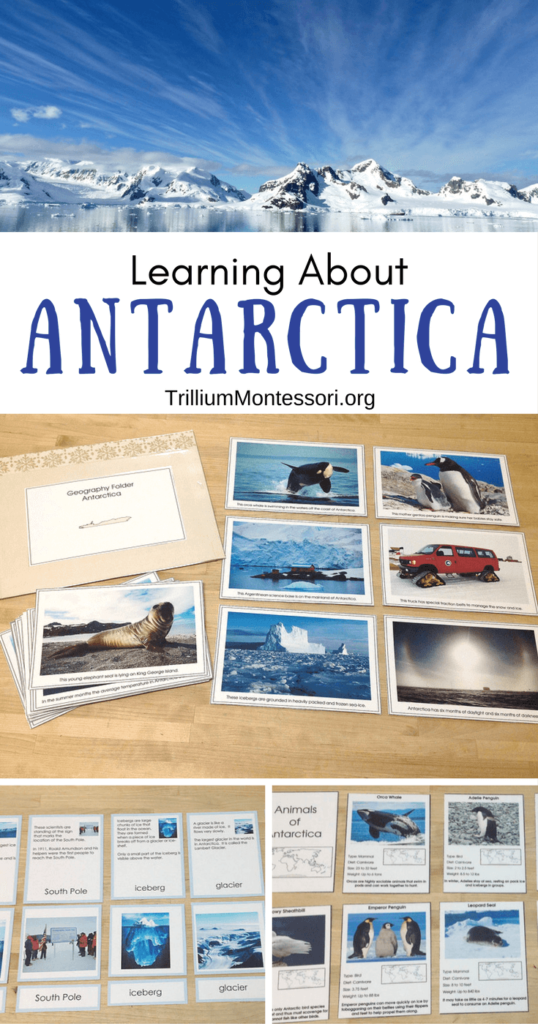 Learning About Antarctica: An Overview