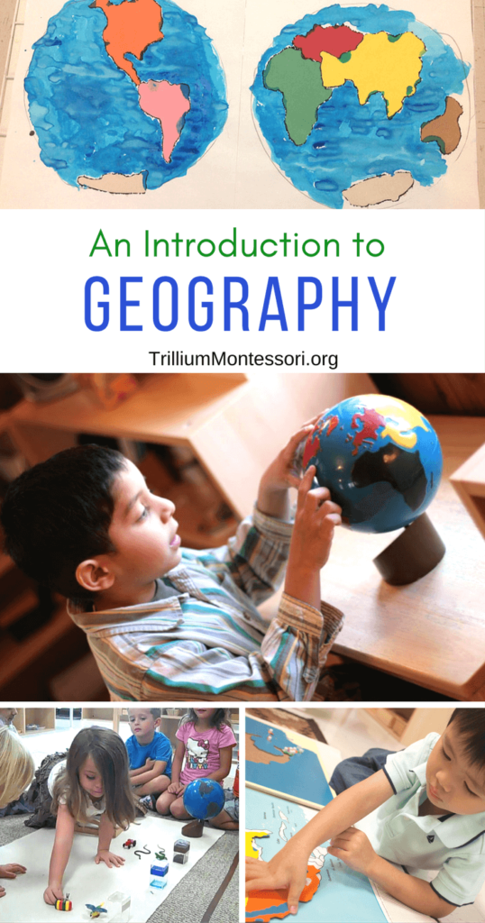 Introduction to Montessori Geography