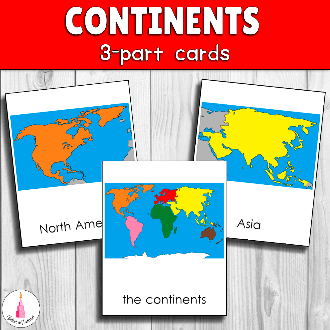 Introduction to Montessori Geography