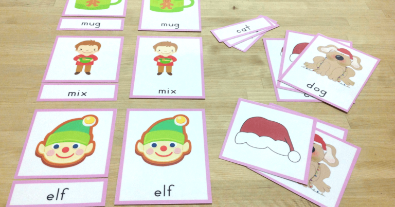 Free Printable: December Idea Book