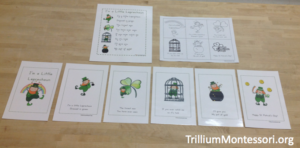 St. Patrick's Day Phonological Awareness