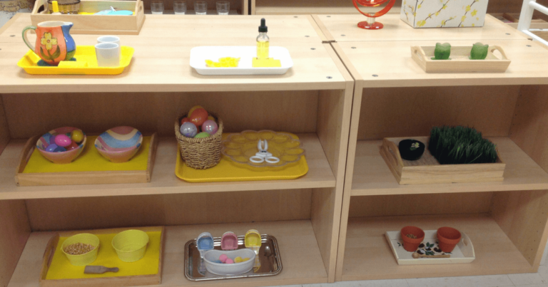 Montessori Practical Life Activities