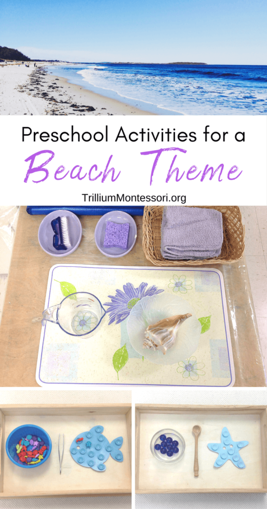 Activities for a Beach Theme