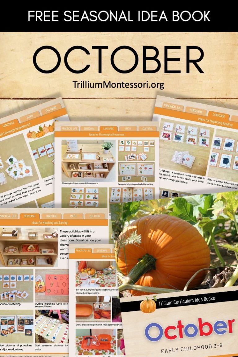 Free Montessori Printables