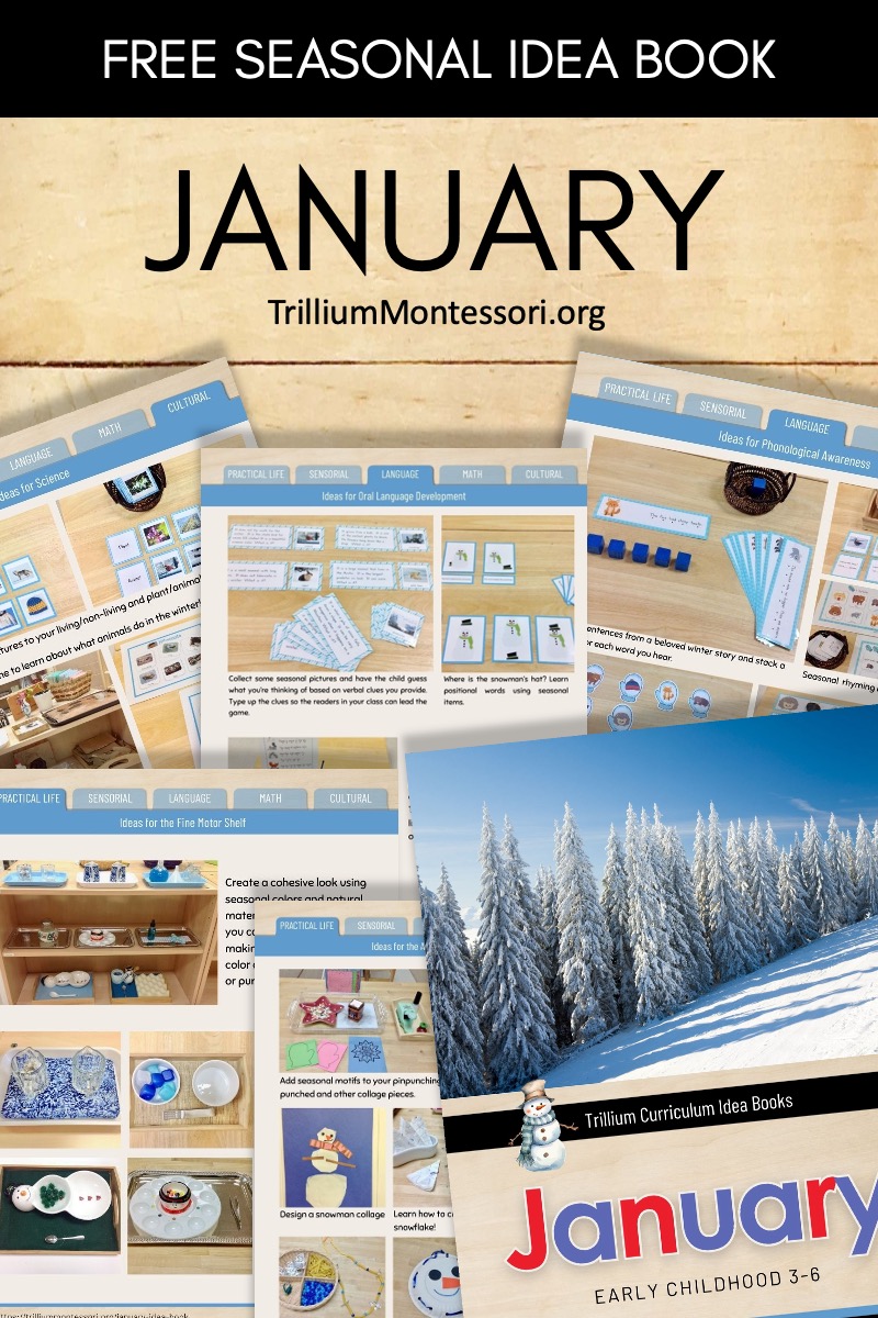 Free Montessori Printables