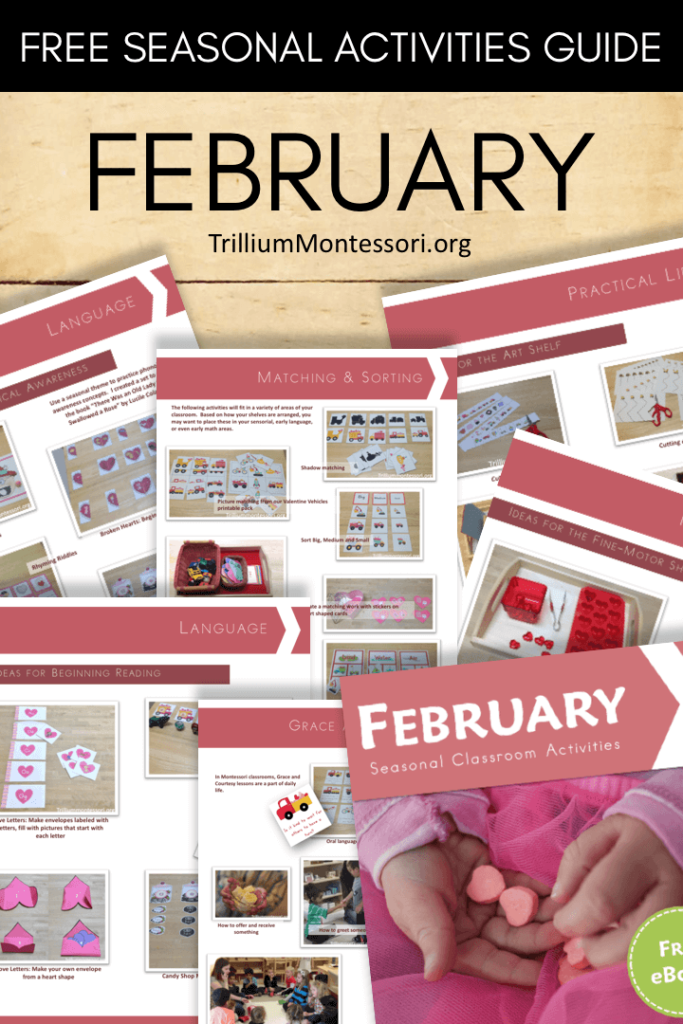 Free Montessori Printables