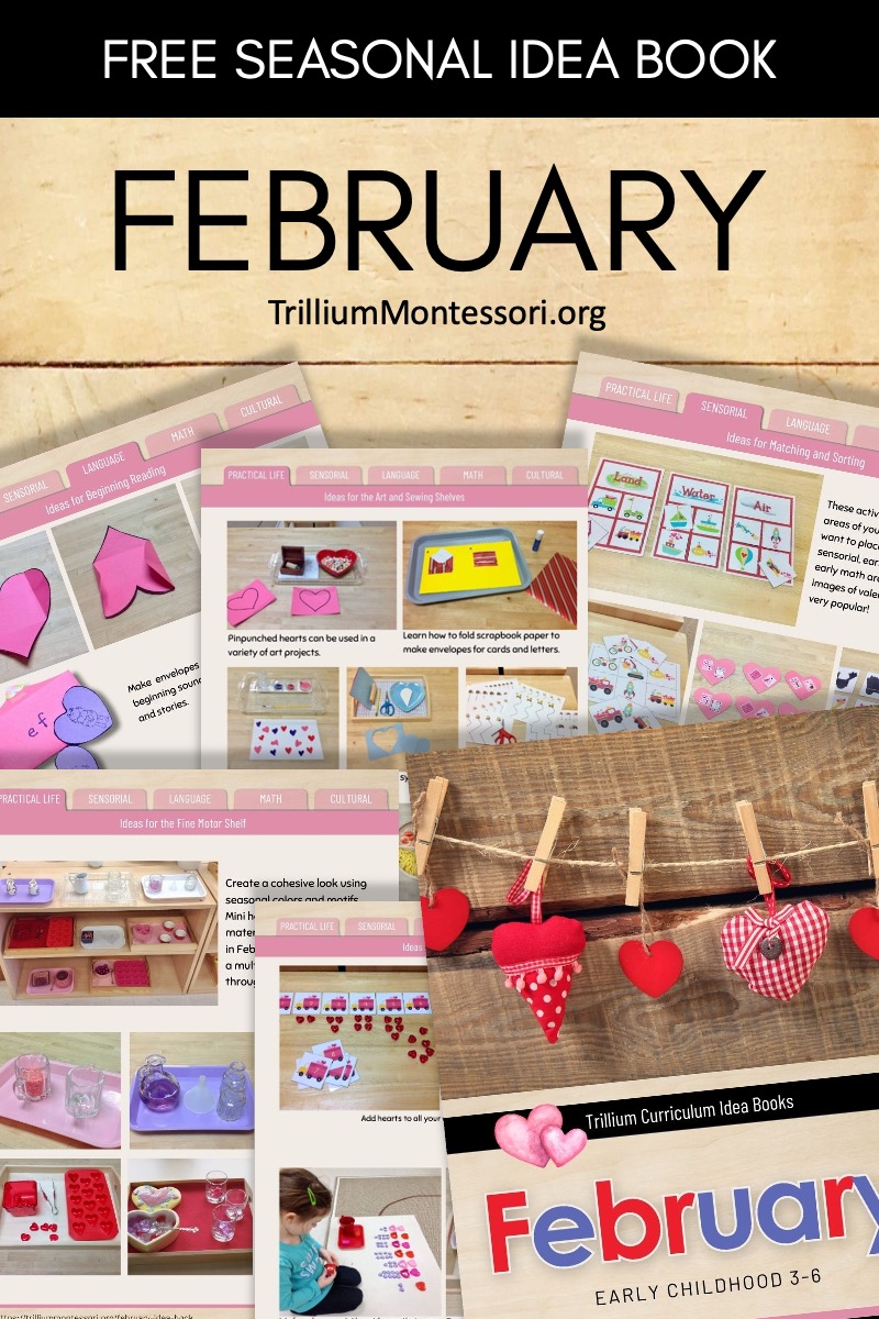 Free Printable: February Idea Book