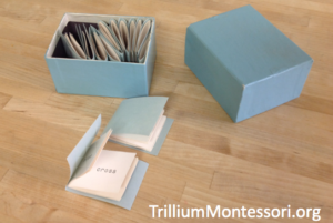 The Montessori Blue Series for Reading