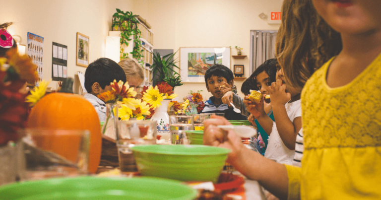 Montessori Food Preparation