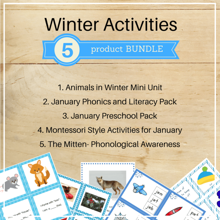 Free Printable: Arctic Animals - Trillium Montessori