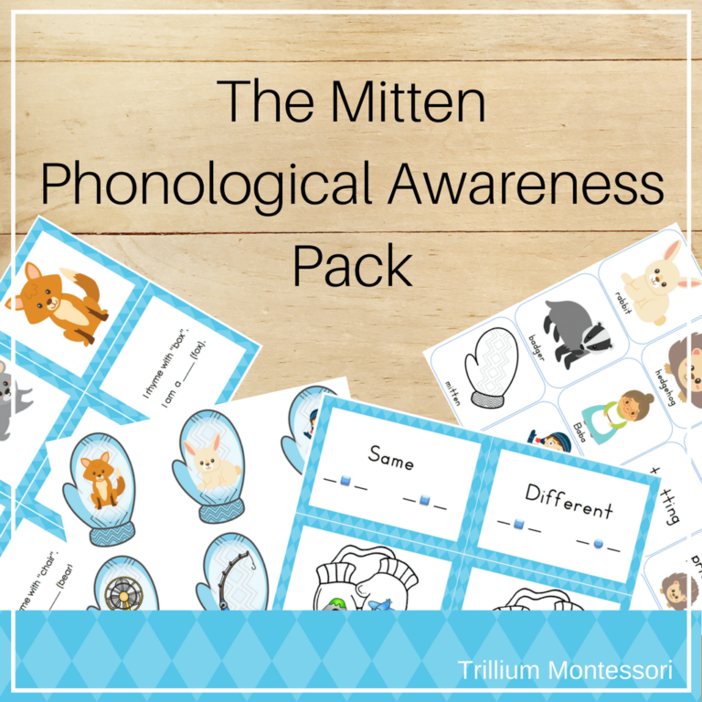 Free Preschool Printables for Winter