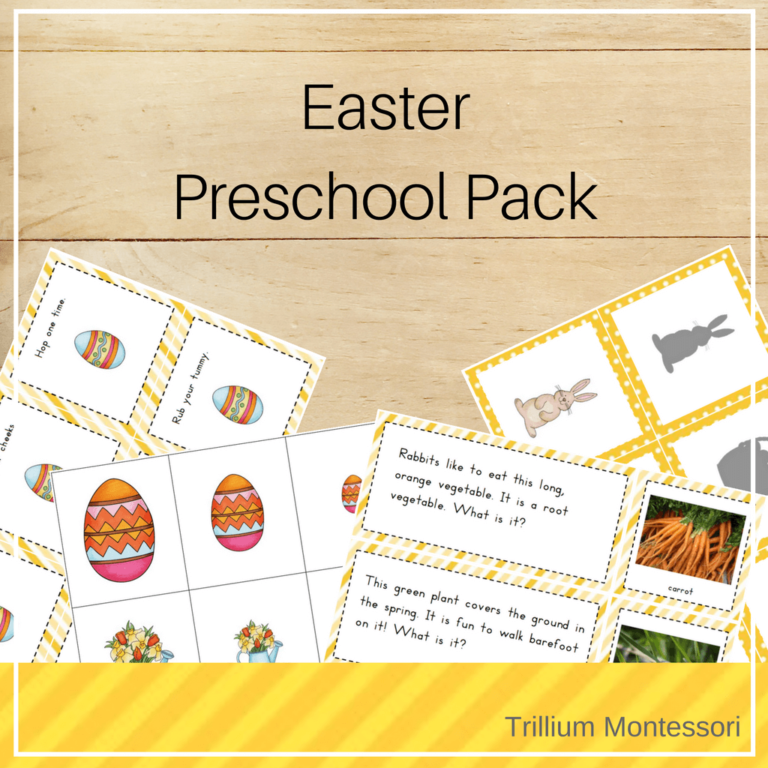 Easter Preschool Activities