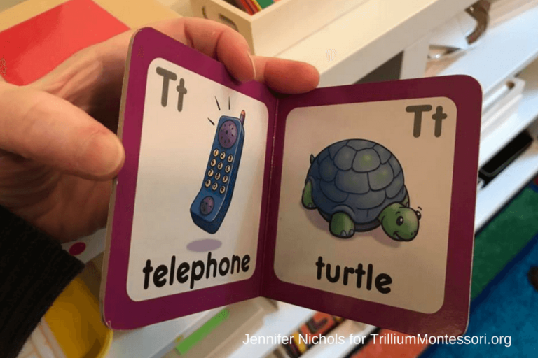 A Tour of Jennifer's Montessori Language Shelves