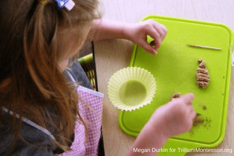 Honey Bees: Cooking in the Montessori Children's House