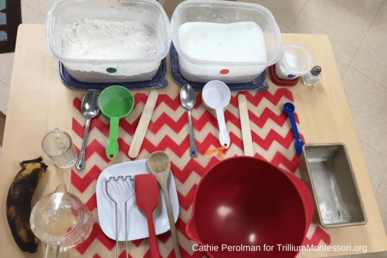 Cooking in the Montessori Classroom