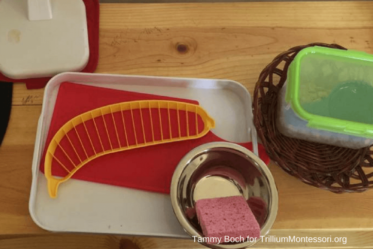 Cooking in the Montessori Classroom