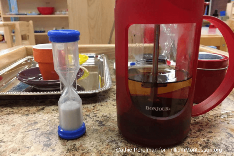 Cooking in the Montessori Classroom