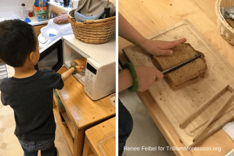 Cooking in the Montessori Classroom