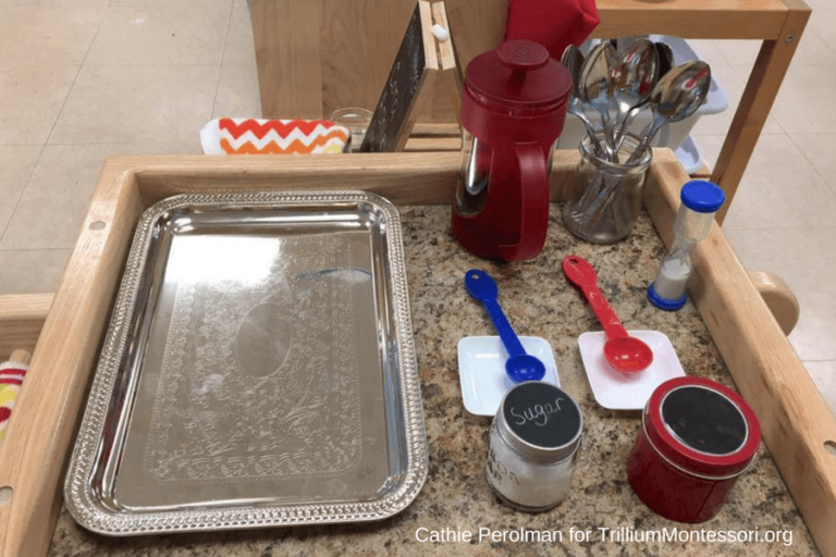 Cooking in the Montessori Classroom