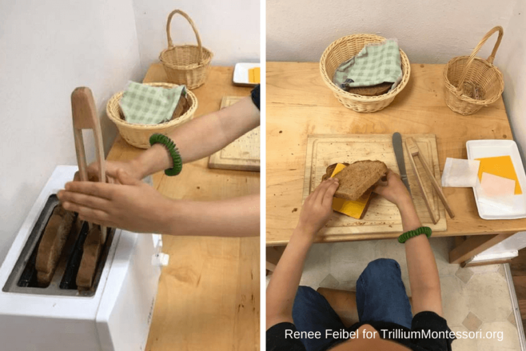 Cooking in the Montessori Classroom