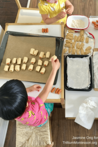 Cooking in the Montessori Classroom