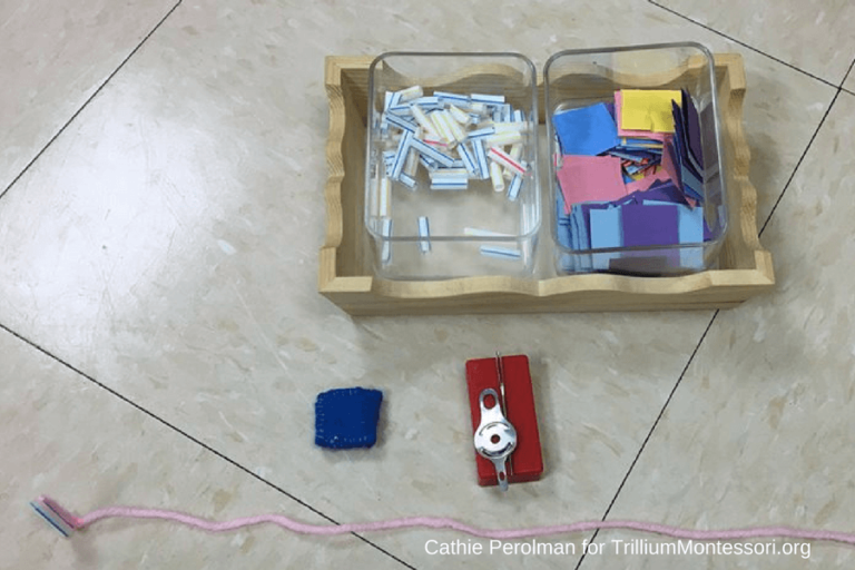 Sewing Ideas for the Montessori Classroom