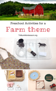 Farm Animals: Preschool Activities and Facts