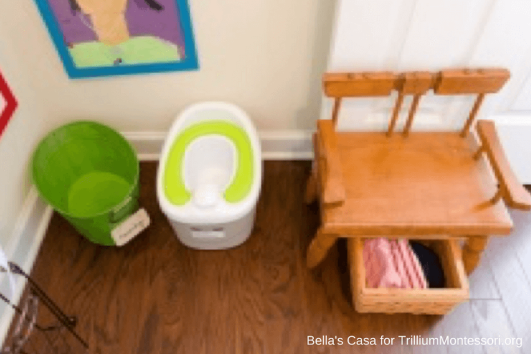 Montessori Home Tour by Bella's Casa