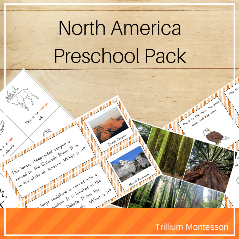 Free Printable Biomes of North America