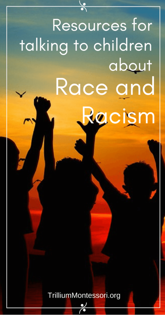 Resources for Talking to Children About Race and Racism