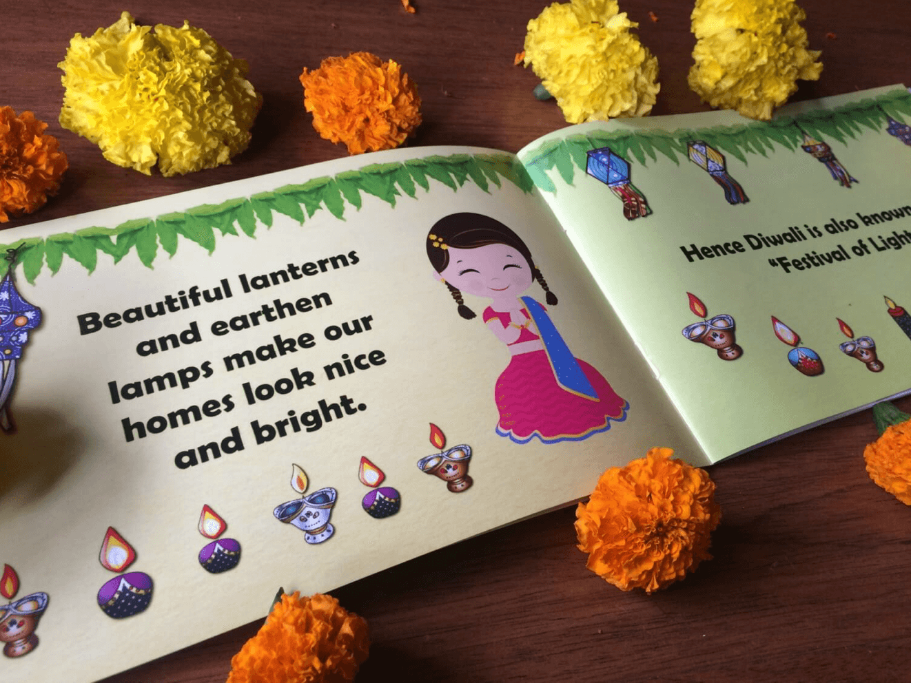 Learning About the Festival of Diwali