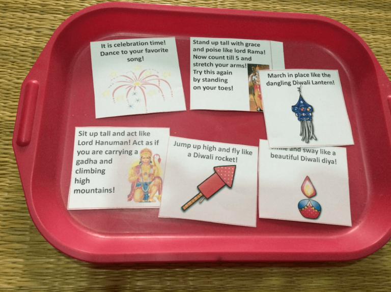 Learning About the Festival of Diwali