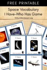Free Montessori Printables