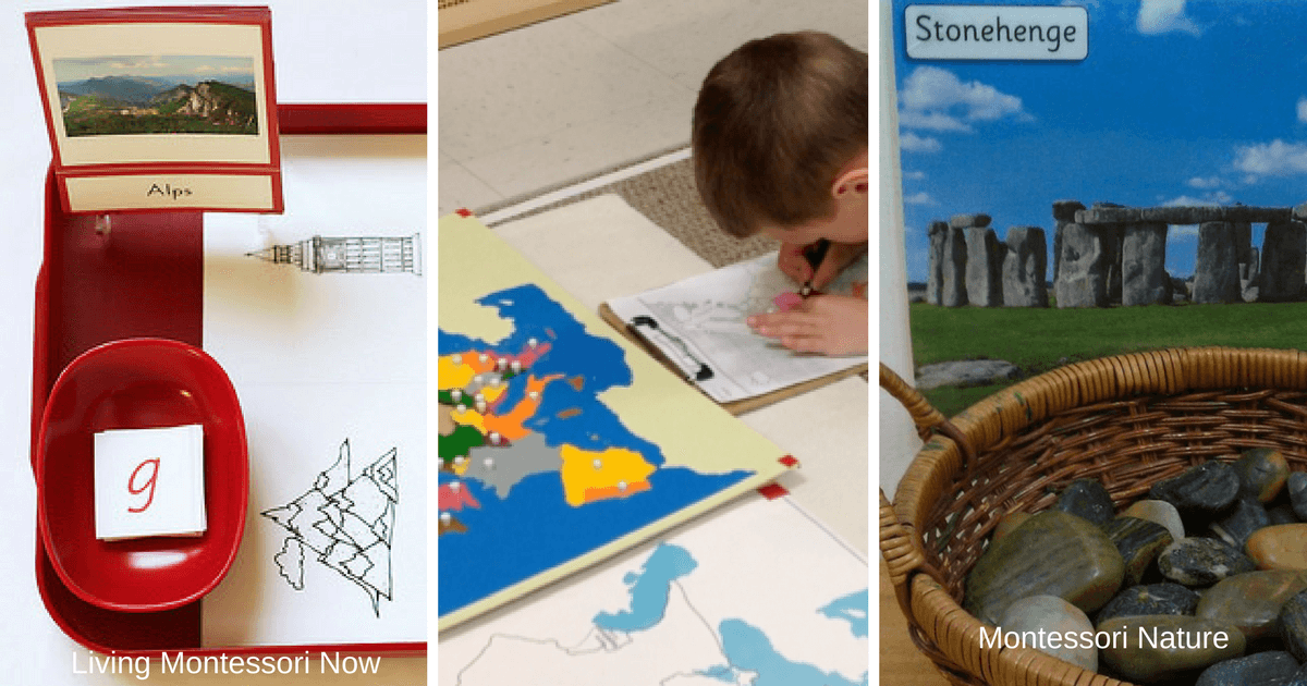 Montessori Resources for Learning About Europe