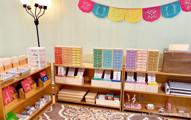 A Tour of Erin's Montessori Classroom