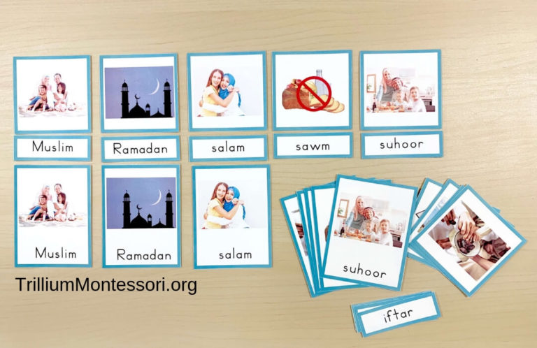 Ramadan Activities for Preschool
