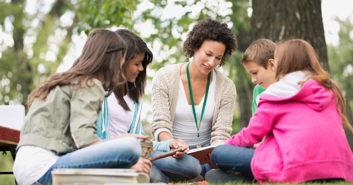 Co-Teaching in a Large Upper Elementary Classroom - Letty Rising