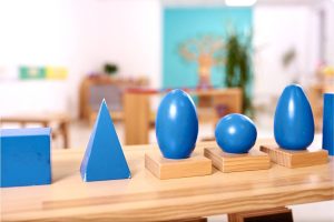 The Sensorial Area of the Montessori Classroom