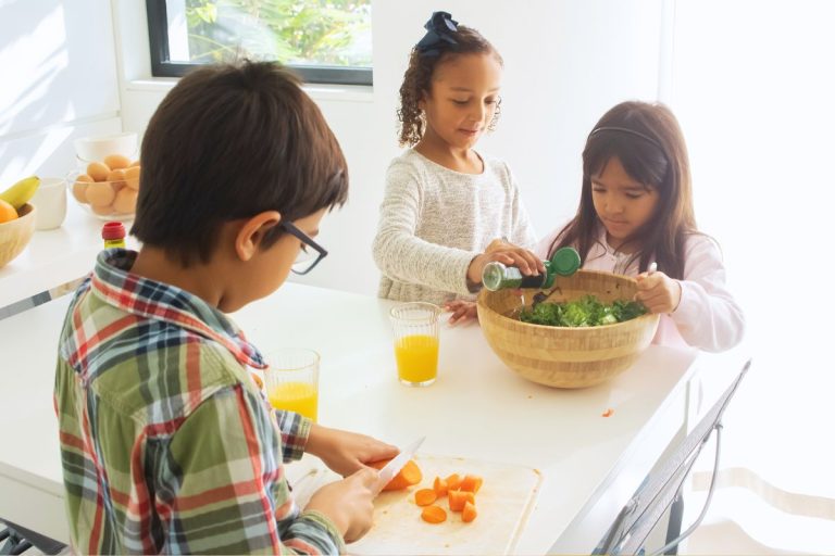 Montessori Food Preparation