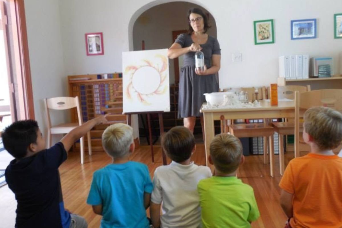The Montessori Elementary Classroom