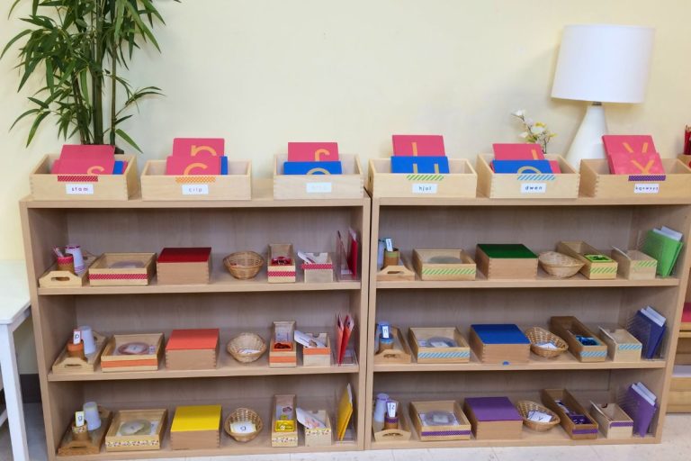 Montessori Language: An Overview of the Materials and Curriculum