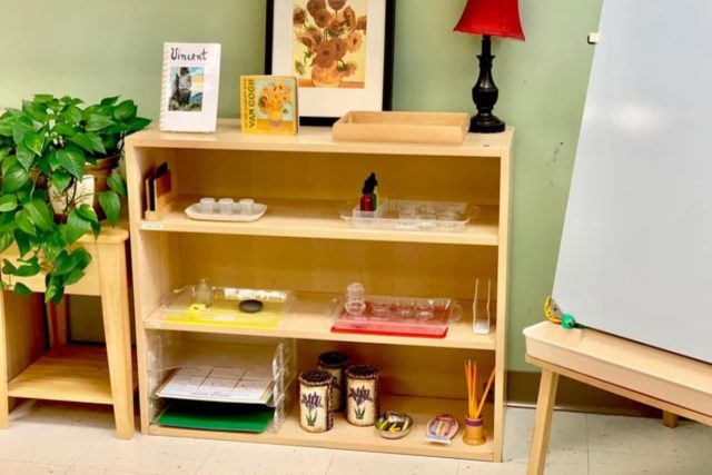Montessori and Preschool Art Activities: An Overview