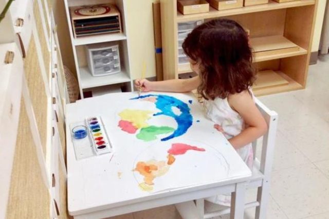 Montessori Art Curriculum