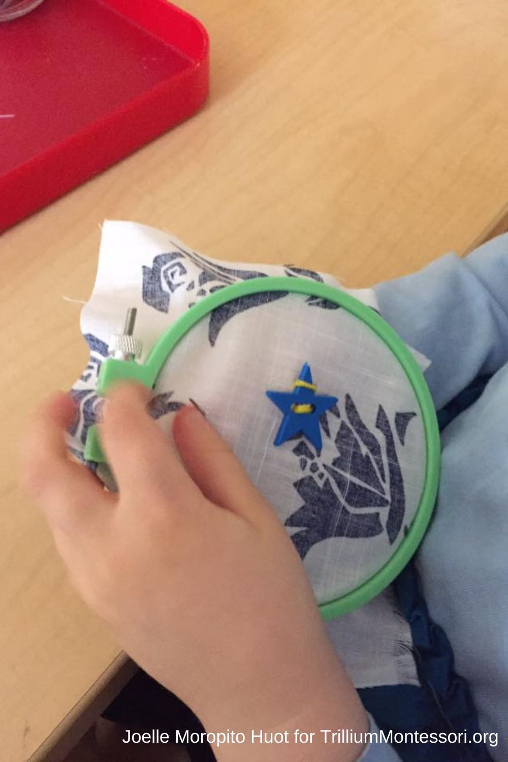 Montessori Sewing Activities for Preschool
