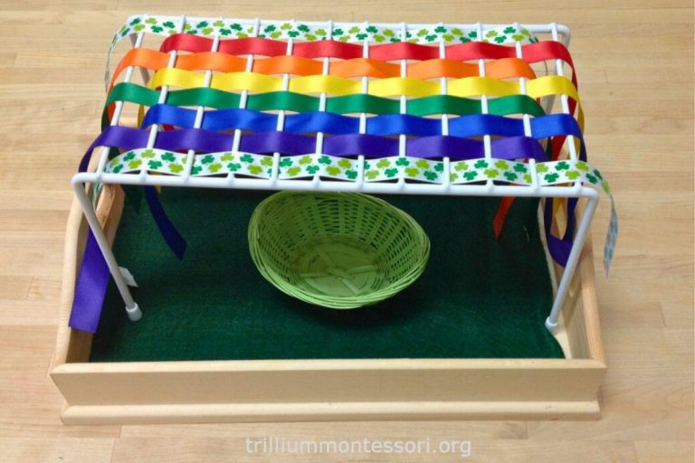 Montessori Sewing Activities for Preschool