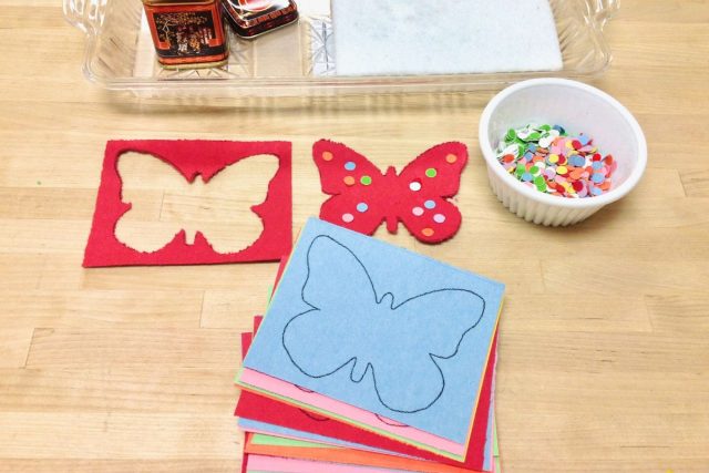 Montessori Push Pinning Activities