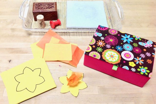 Montessori Push Pinning Activities