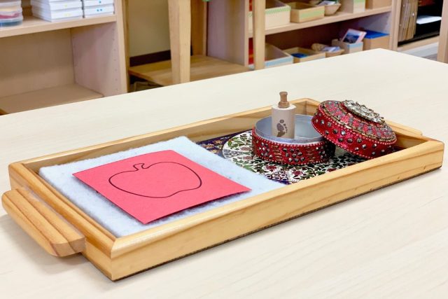 Montessori Push Pinning Activities