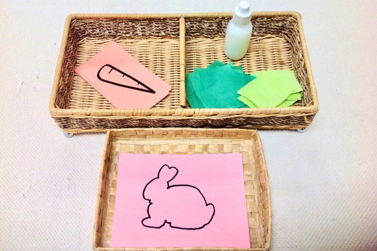 Montessori Push Pinning Activities